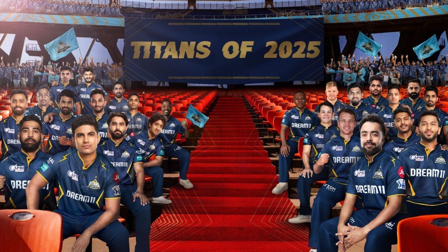 GT Squad 2025: Gujarat Titans Team 2025, Players List, Auction Buys ...