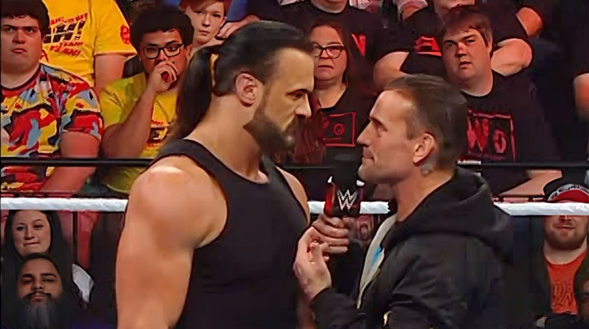 CM Punk vs Drew McIntyre | Head to Head records and much more | Sportskeeda