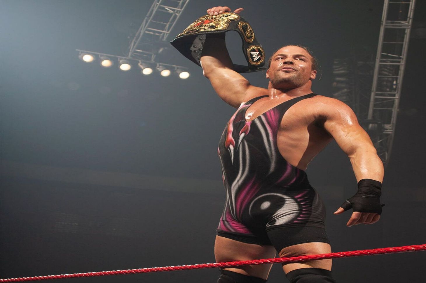 Has Rob Van Dam won a WWE Championship?