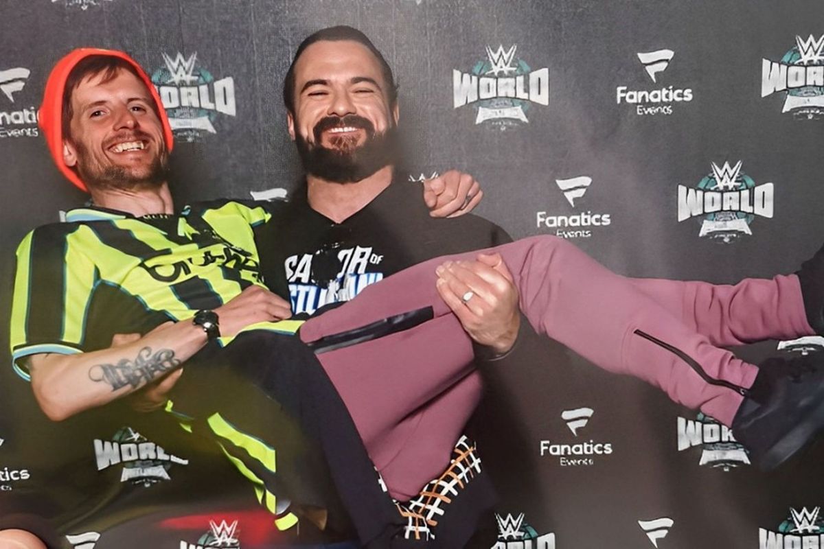 Who are Drew McIntyre Siblings? Meet John Galloway