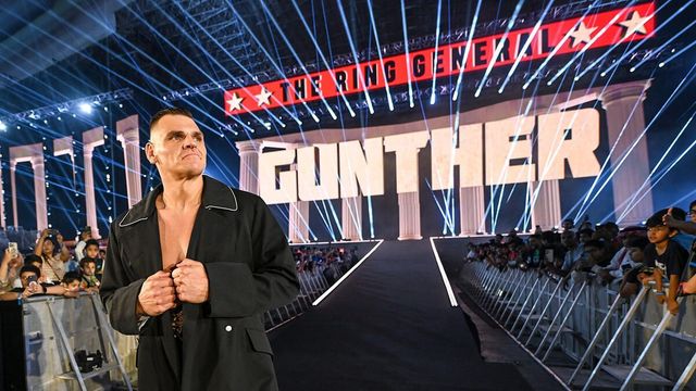 WWE World Heavyweight Champion Gunther is 'literally paralyzed in fear ...