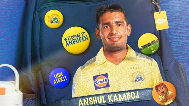 [Watch] Anshul Kamboj's teammates dance and celebrate his CSK bid in ...