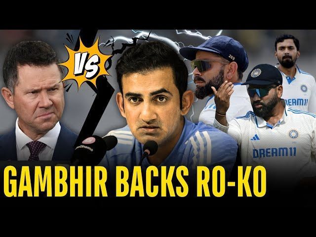 "Tells me they are not thinking about Shubman Gill" - Aakash Chopra on Gautam Gambhir naming ...
