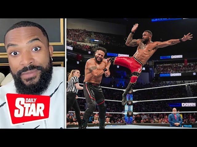 Montez Ford breaks character; shares never-before-seen WWE footage [VIDEO]