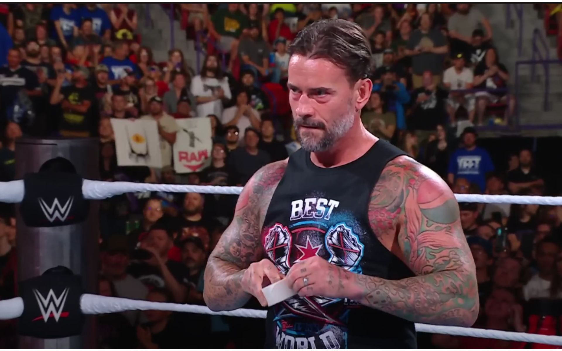 Surprising backstage report on CM Punk's successful WWE return emerges ...