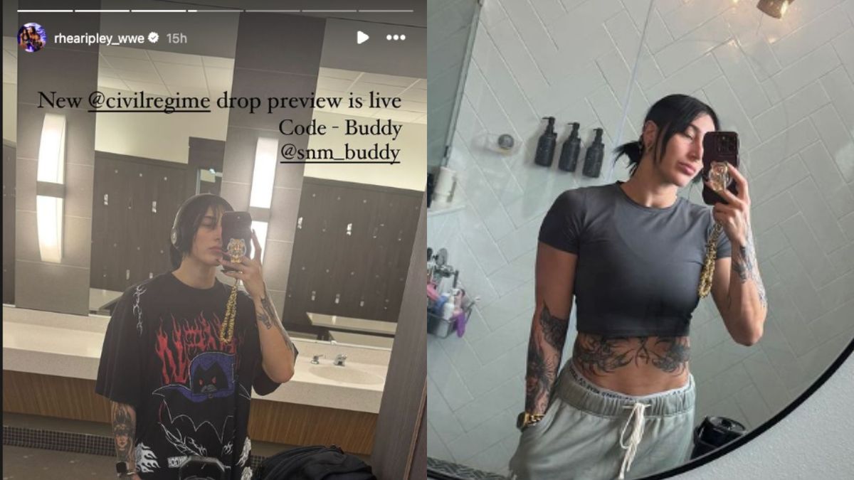 Rhea Ripley shares update without facial protection following WWE RAW