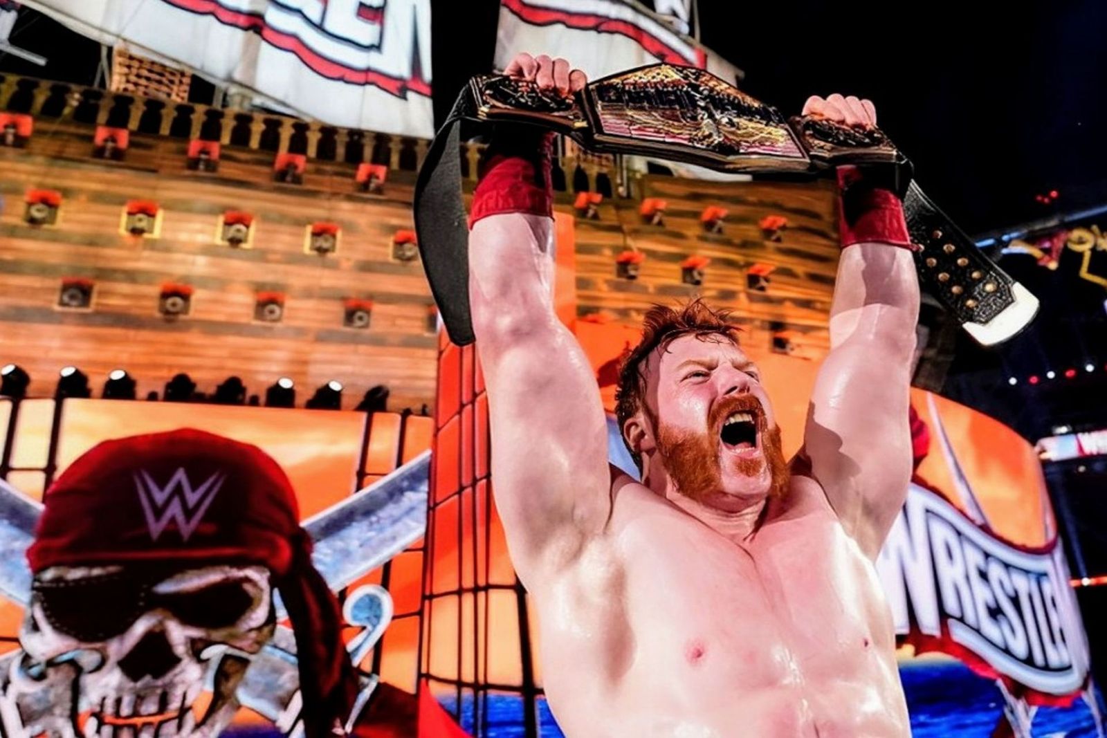 Has Sheamus won a WWE Championship?