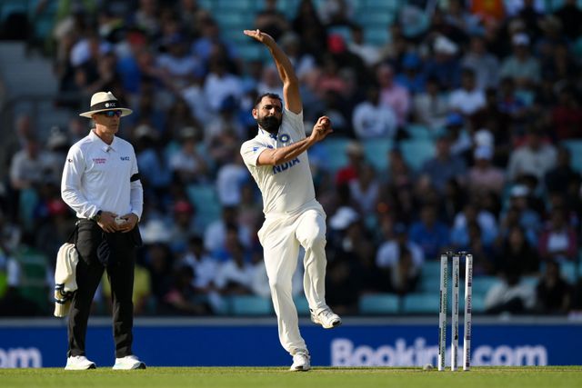 Mohammed Shami back with a bang, picks up a 4-wicket haul in 2024-25 ...