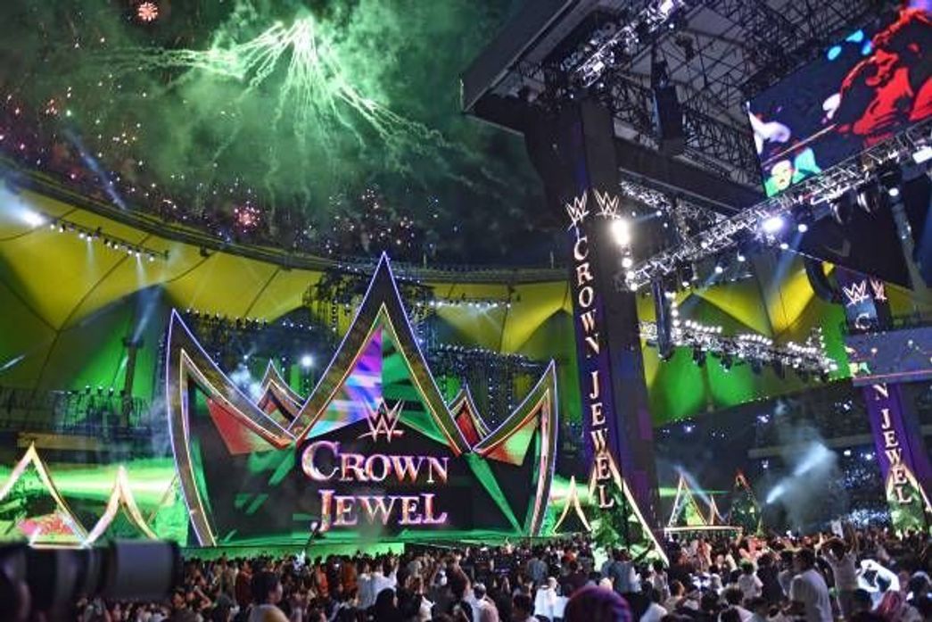 WWE Crown Jewel Championship | WWE Crown Jewel History, Design and more
