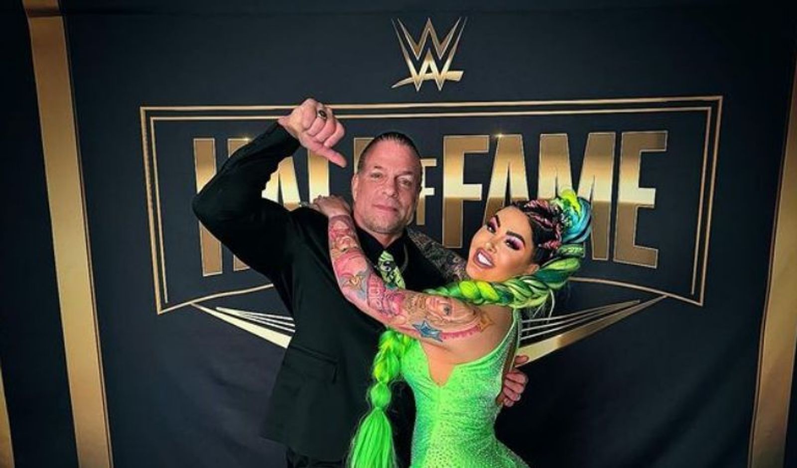 Who is Rob Van Dam’s Wife? Meet Katie Forbes