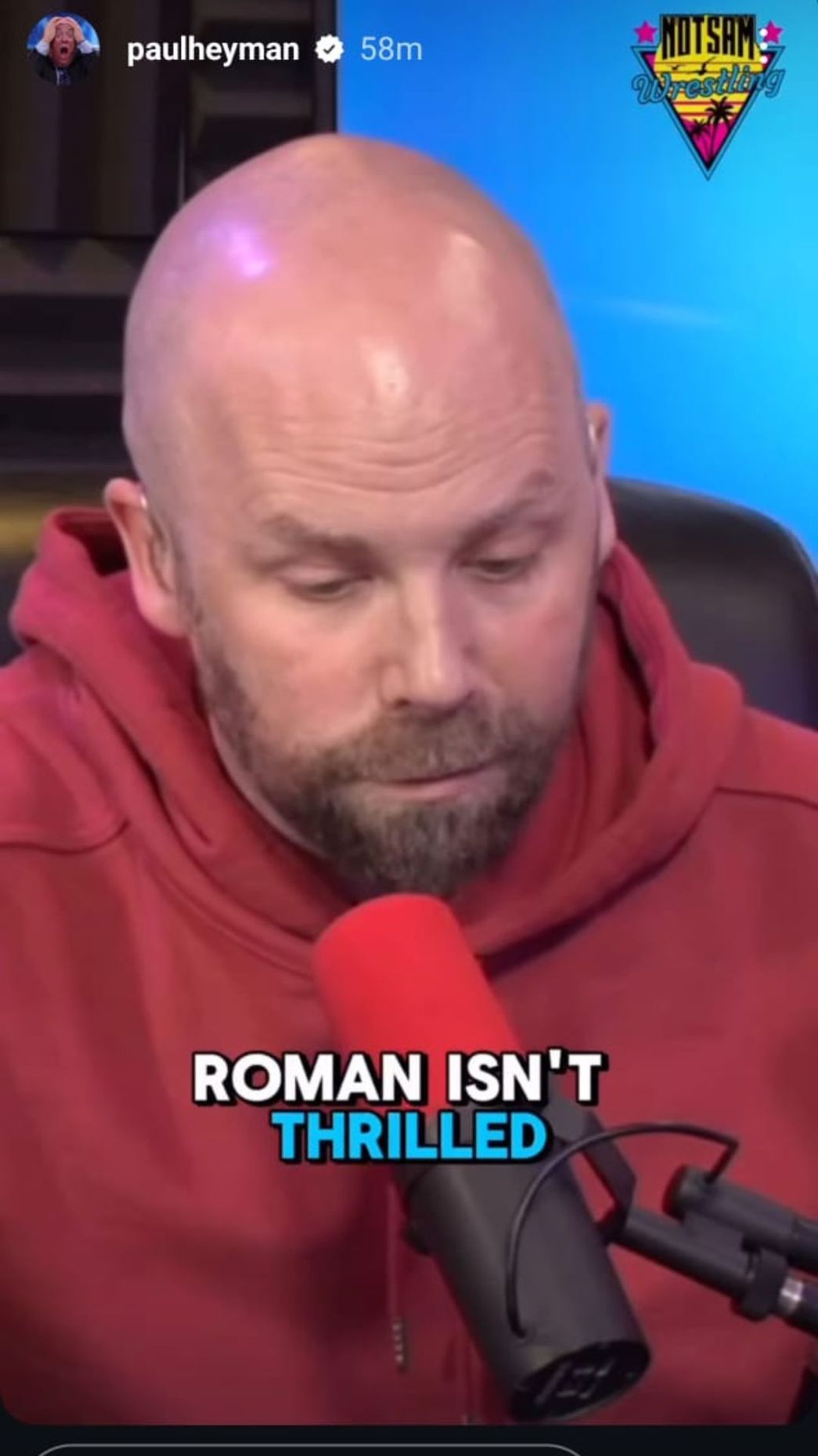 Paul Heyman drops a huge hint about his WWE return after Roman Reigns ...