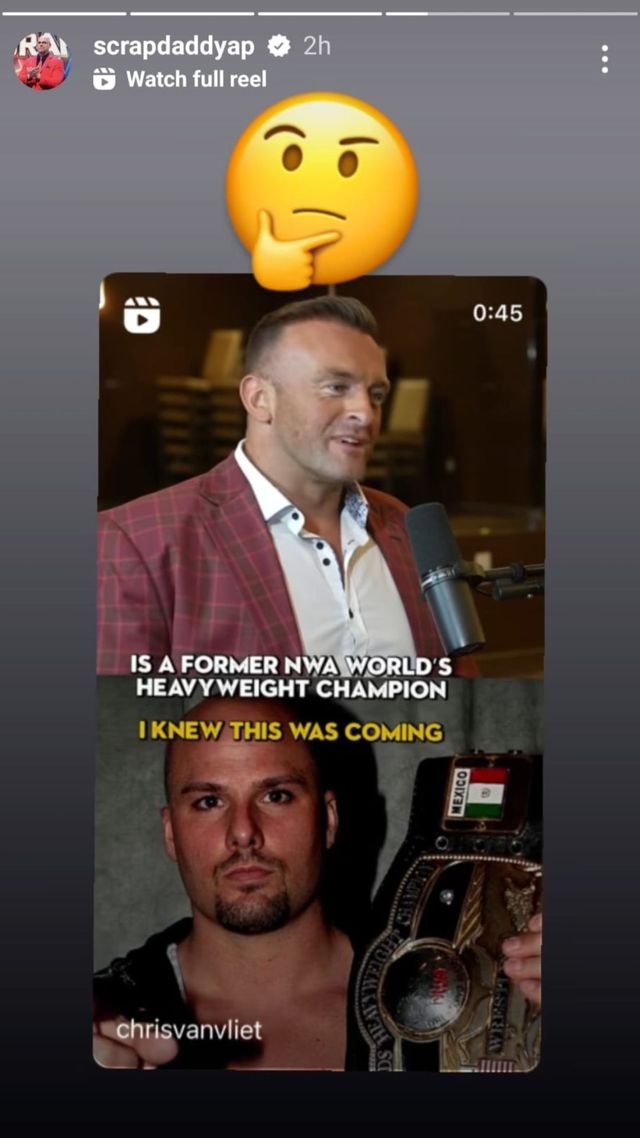 Adam Pearce teases coming out of retirement for match against 38-year ...