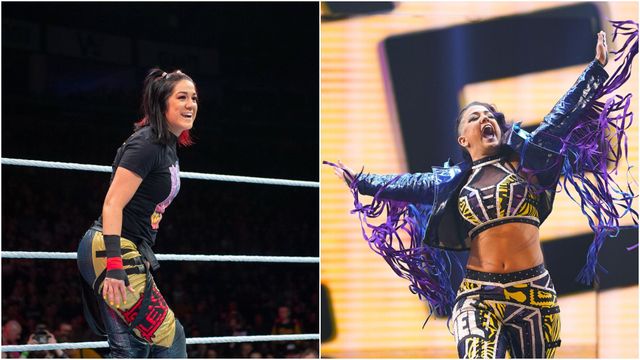 Bayley sends hilarious message after defeating 22-year veteran on WWE ...