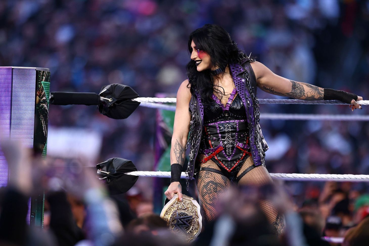 Discover Rhea Ripley Wins | Discover Appearance List, Guest/Special ...