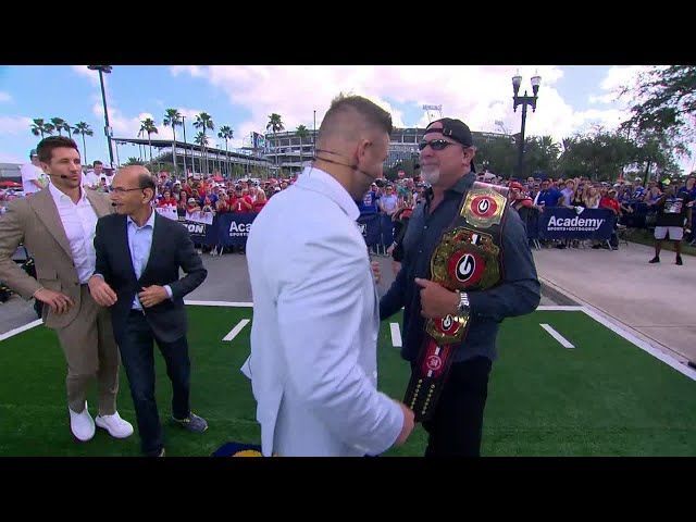 Goldberg will not "step up to the plate," former WWE US Champion says