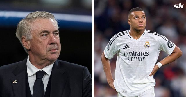 Carlo Ancelotti points to one Kylian Mbappe flaw as key reason behind Real Madrid's struggles ...