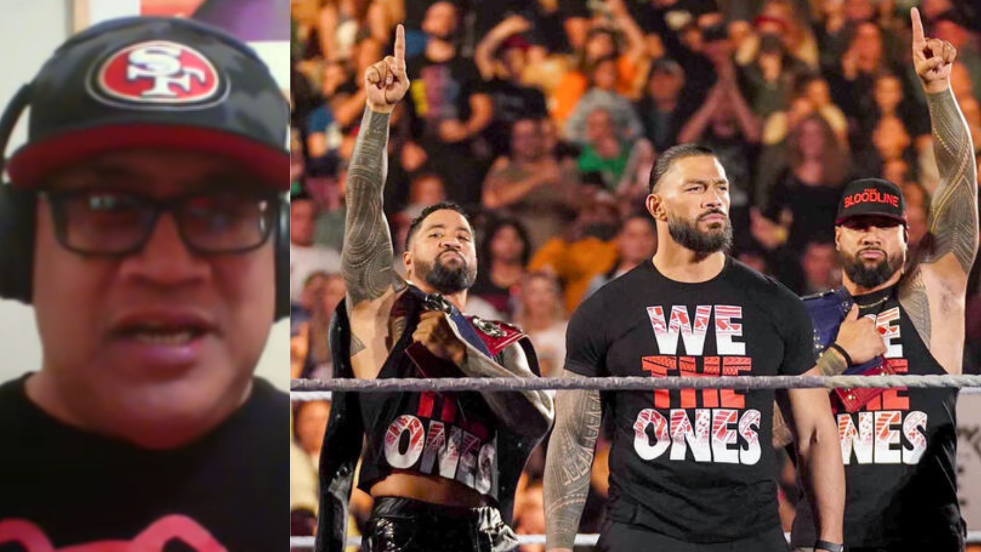 "I'm so proud" - Rikishi discusses real-life Bloodline member signing ...