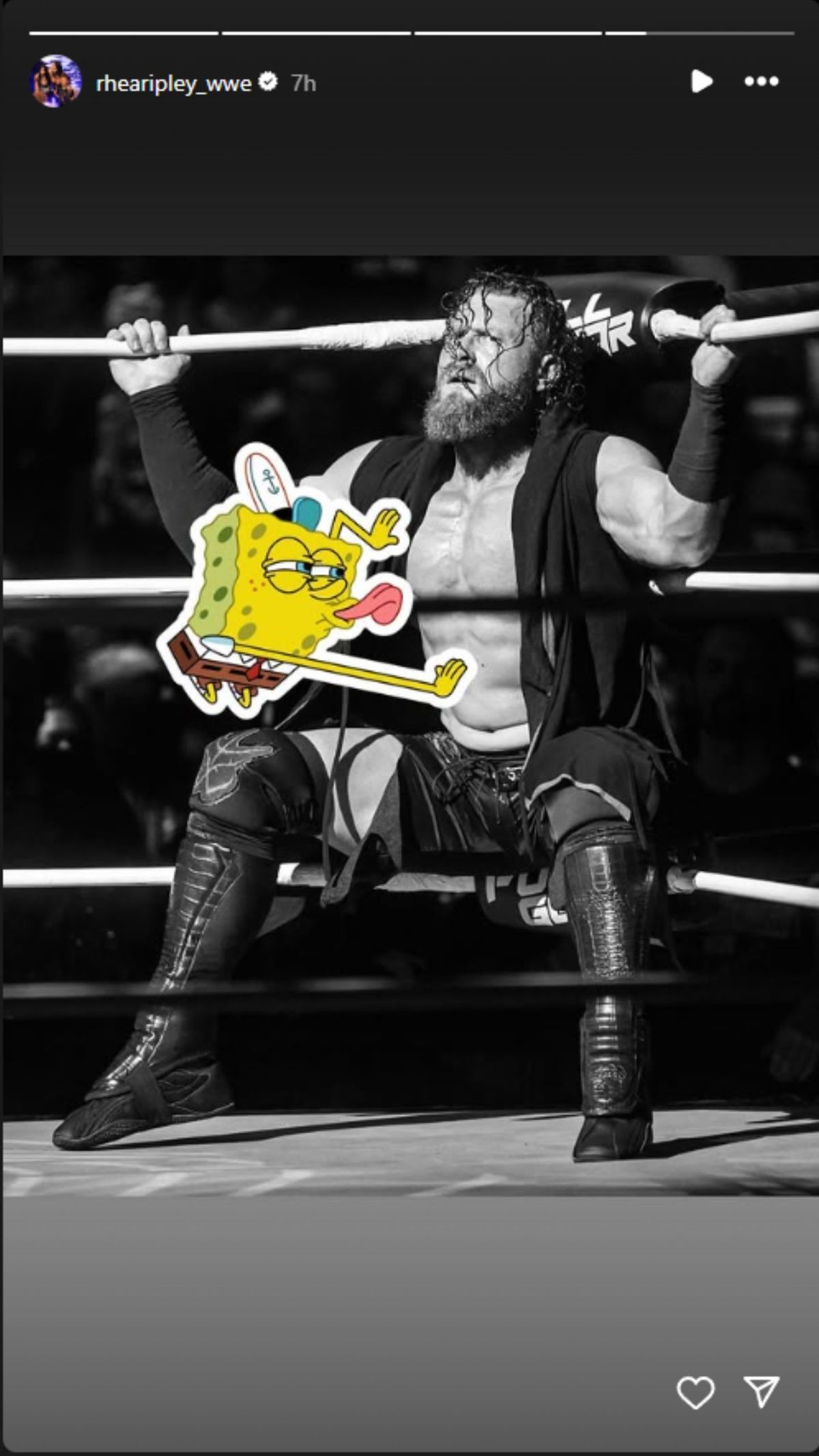 WWE star Rhea Ripley sends a message to real-life husband Buddy Matthews ahead of AEW Full Gear