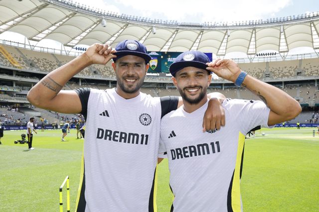 "We had a cycle ride" - Nitish Reddy on how he and Harshit Rana relaxed ...