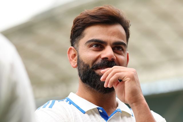 [In Pictures] Virat Kohli gives an autograph to a fan from Dehradun ...