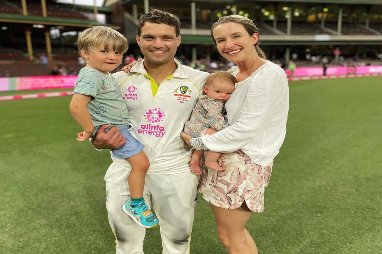 Who is Alex Carey's Wife, Eloise Carey?