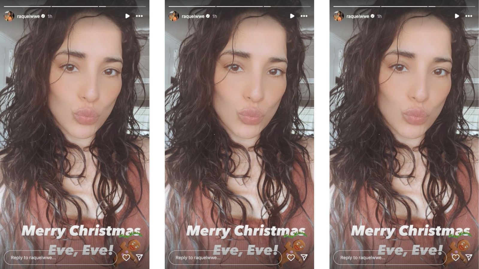 Raquel Rodriguez shows off new look ahead of WWE RAW