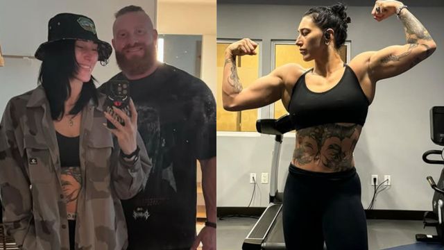 WWE: Buddy Murphy shares "rare footage of Rhea Ripley"