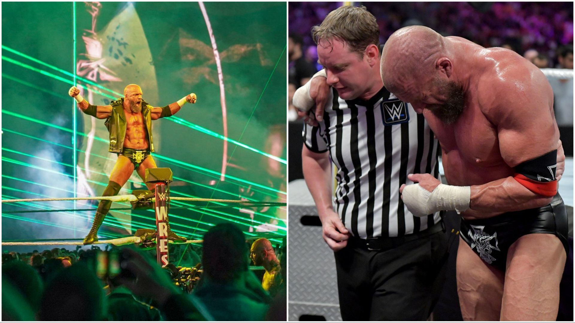 Backstage WWE reactions to Triple H’s in-ring return speculation ...
