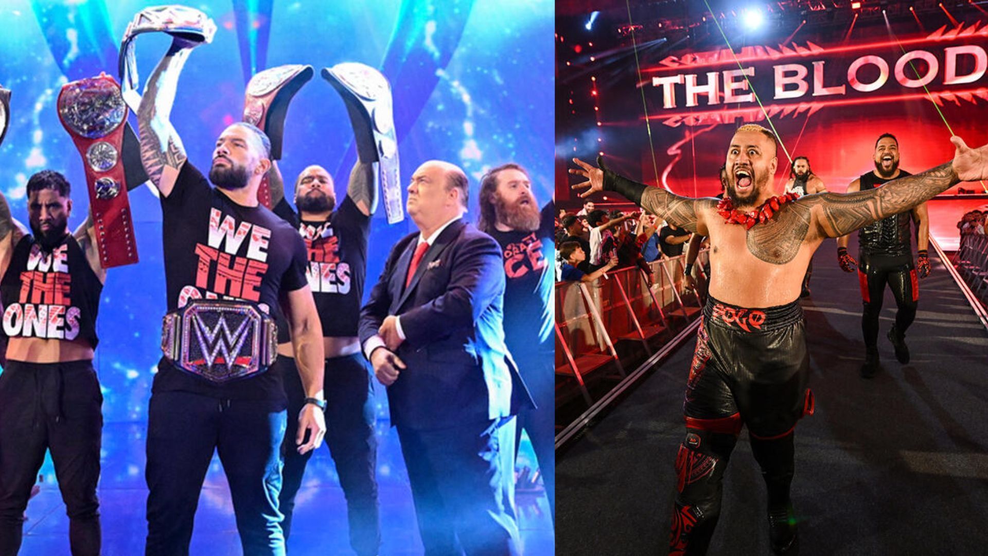 Bloodline member on the receiving end of serious praise; Bully Ray ...