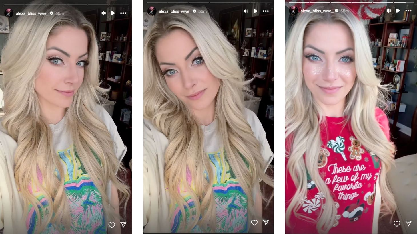 Alexa Bliss shows off stunning new look ahead of imminent WWE return