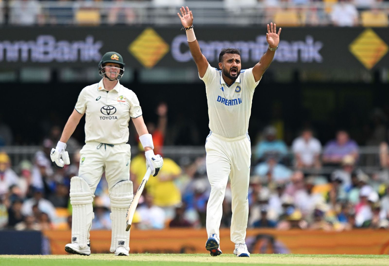 [Watch] Akash Deep evokes Steve Harmison memories with a wide outside ...