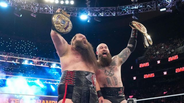 WWE: The War Raider's Ivar comments on potential breakup; mentions The ...