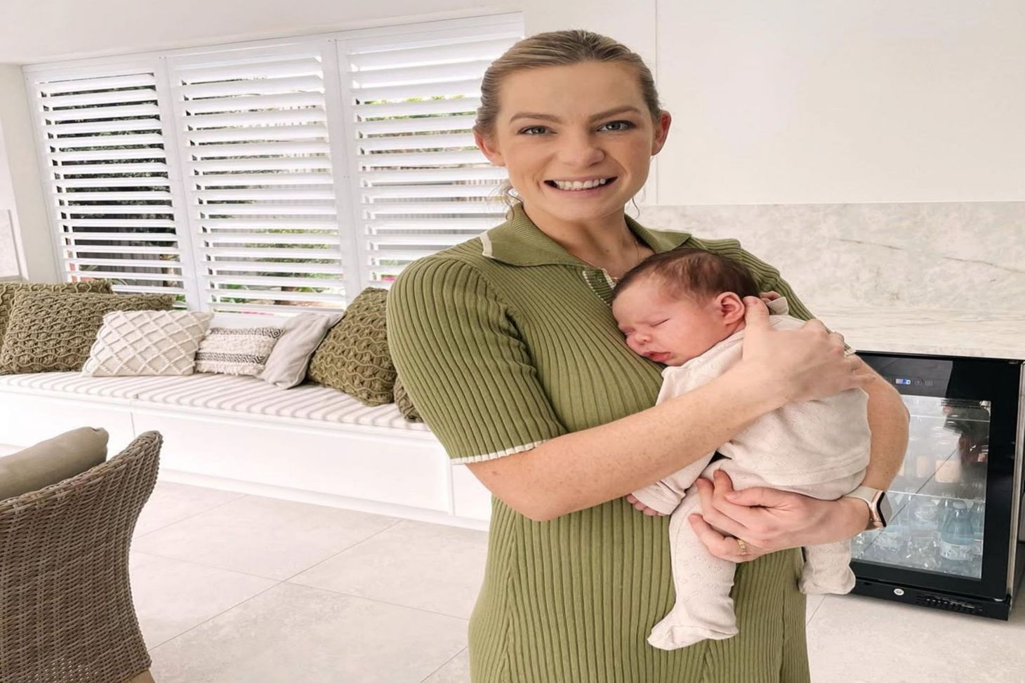 Who is Marnus Labuschagne's Wife, Rebekah Labuschagne.