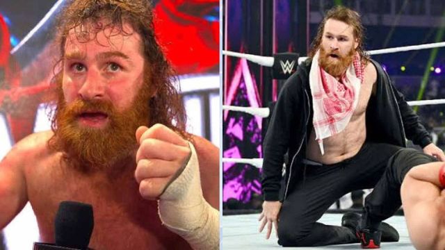 Sami Zayn not disqualified despite interference from former Universal ...
