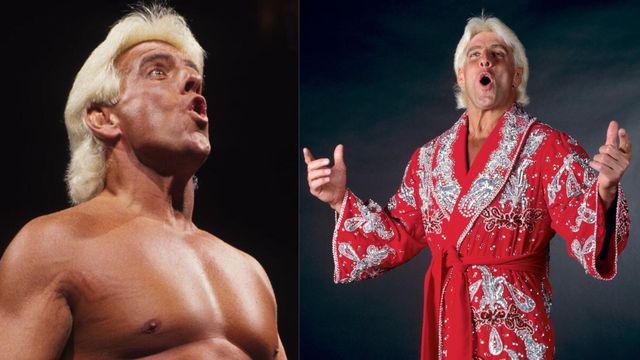 Congratulations to WWE Hall of Famer Ric Flair