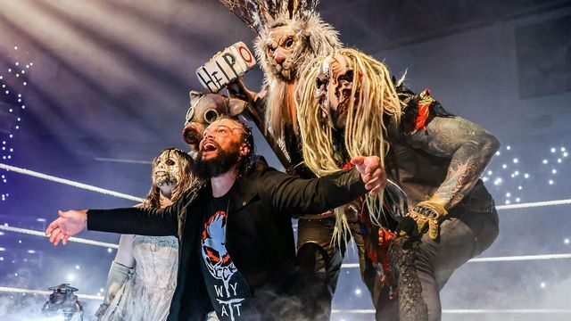 The Wyatt Sicks member shares creepy update following WWE RAW