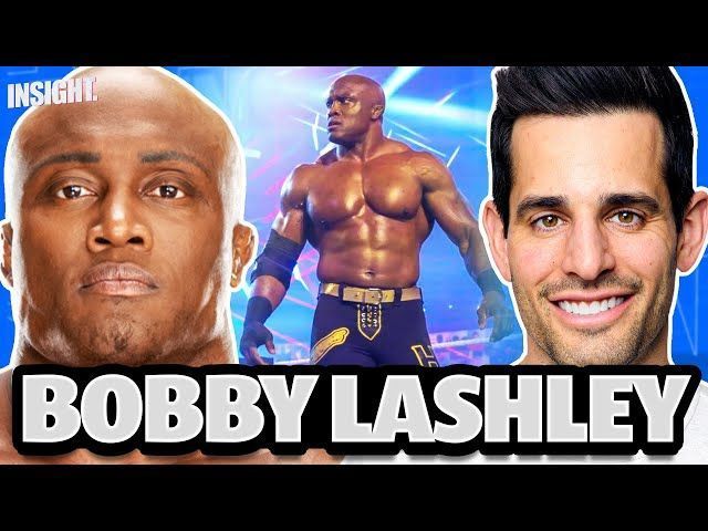 Two-time WWE Champion Bobby Lashley reflects on working with Donald Trump