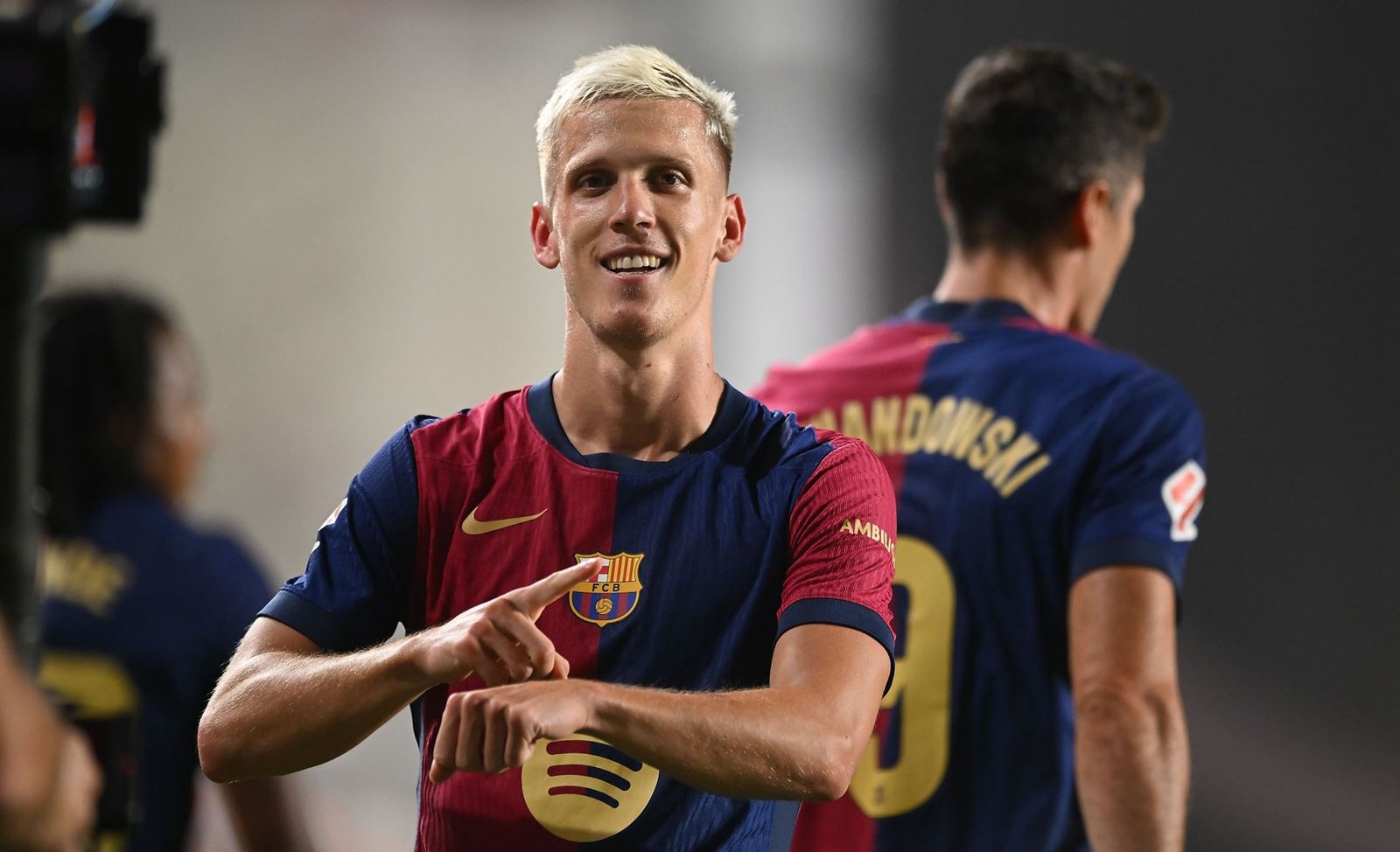Agent confirms Dani Olmo's decision on transfer after he attracts interest from Arsenal and ...