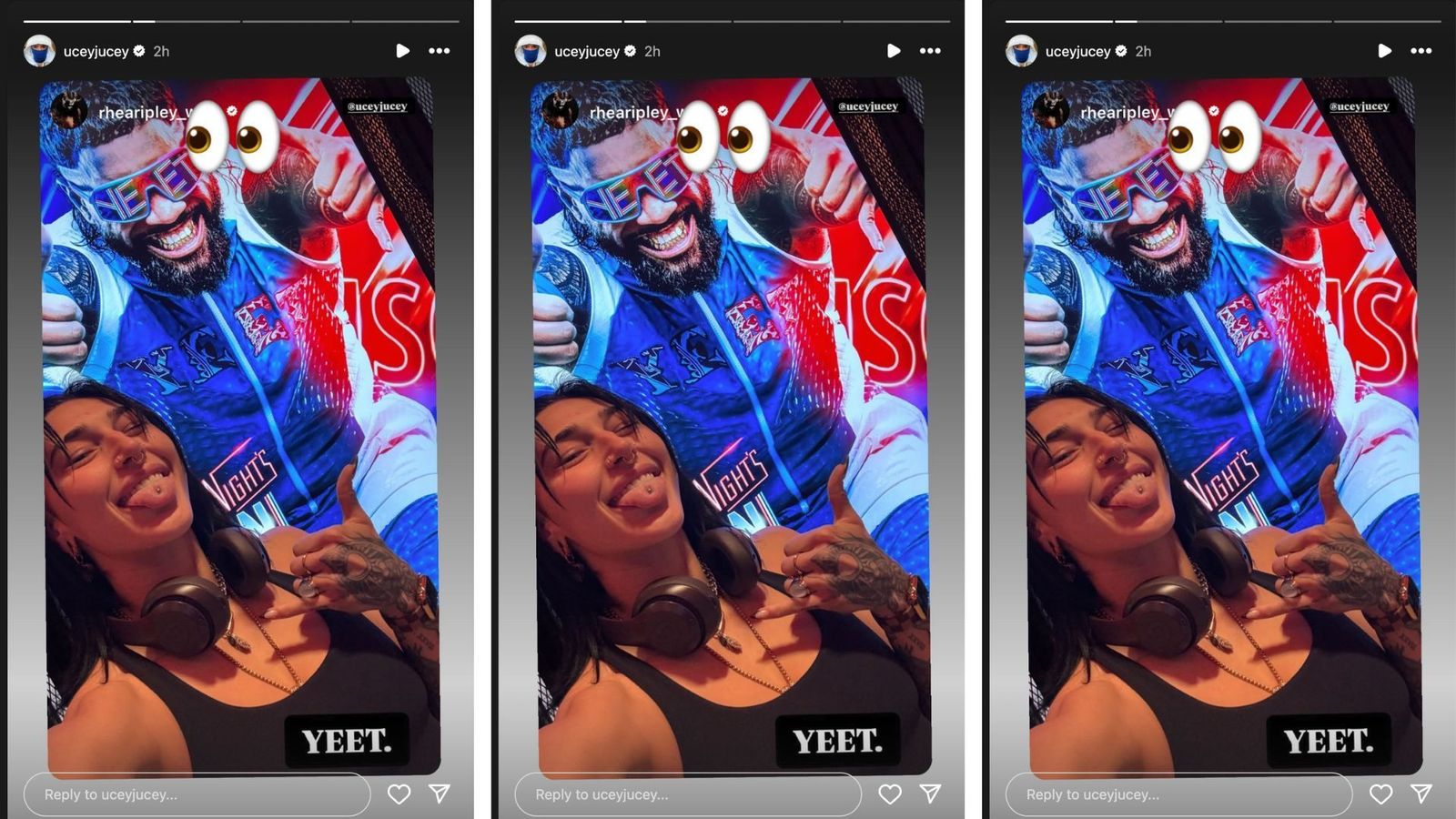 Jey Uso teases rehashing WWE romance with Rhea Ripley ahead of RAW move