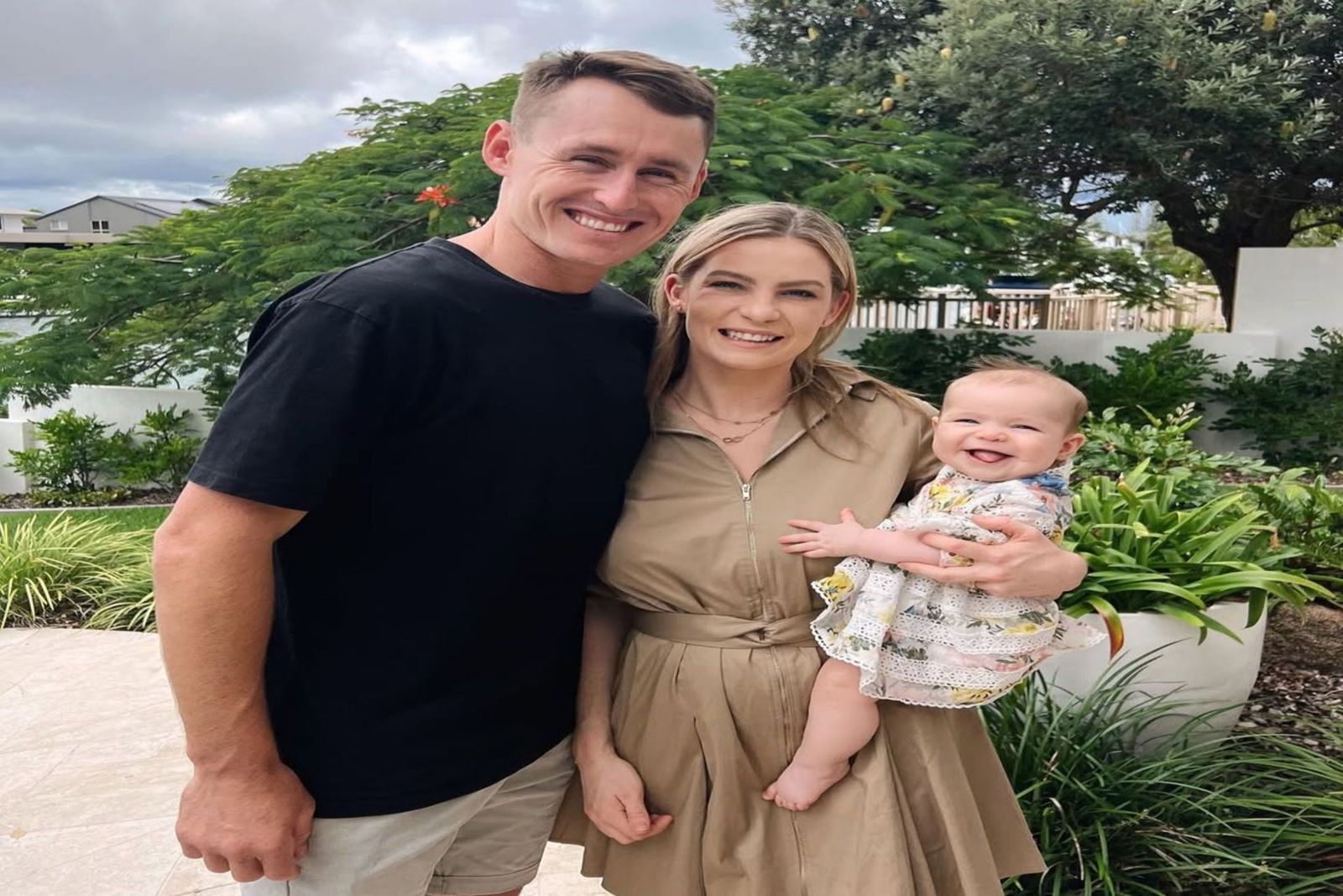Who is Marnus Labuschagne's Wife, Rebekah Labuschagne.