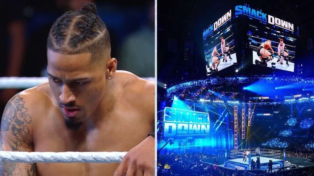 Carmelo Hayes' mystery opponent set for a talk show appearance on WWE ...