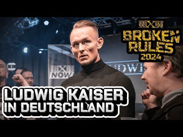 Ludwig Kaiser makes major WWE announcement