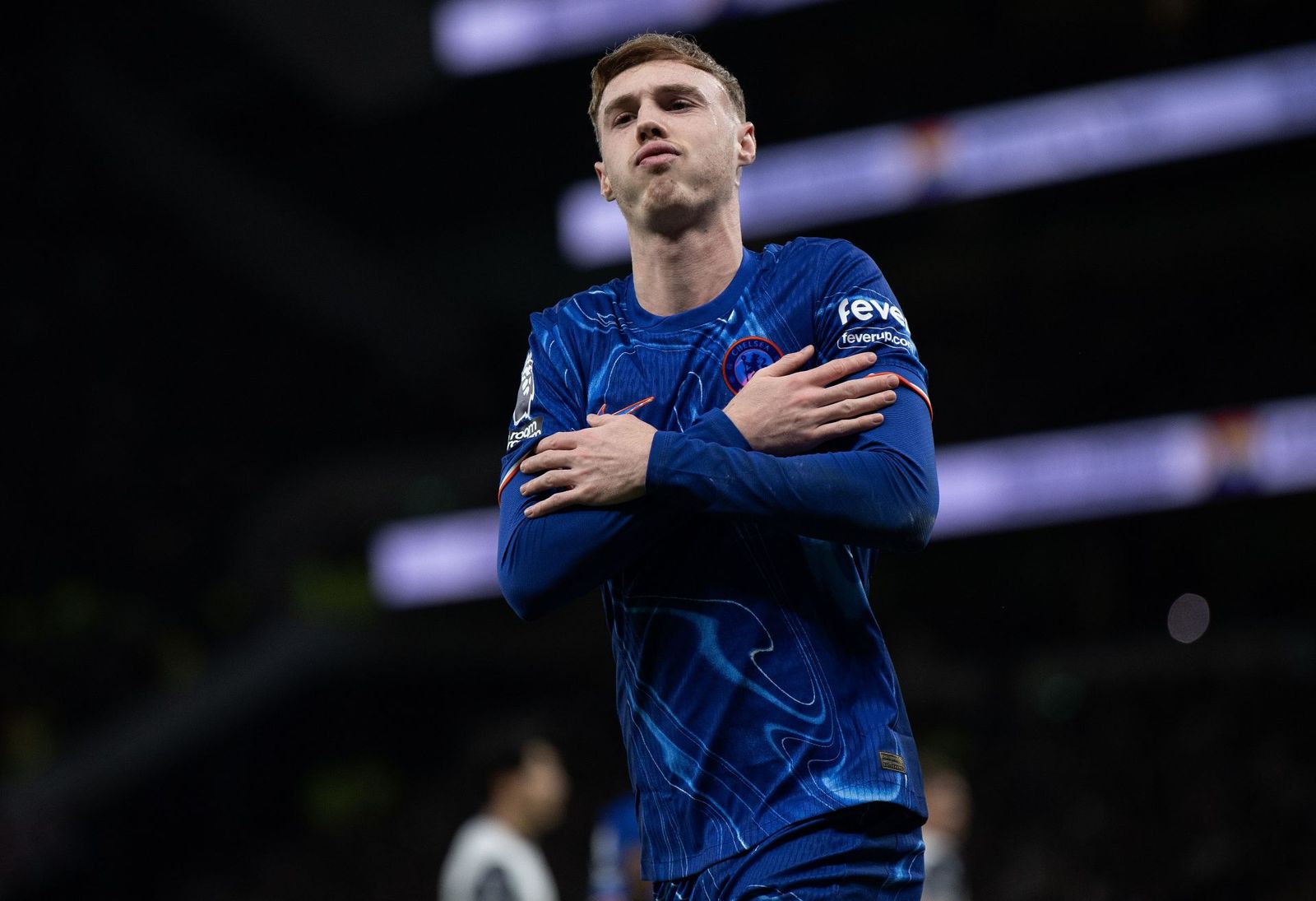 PSG superstar copies Chelsea ace Cole Palmer’s iconic celebration after scoring in big Ligue 1 ...