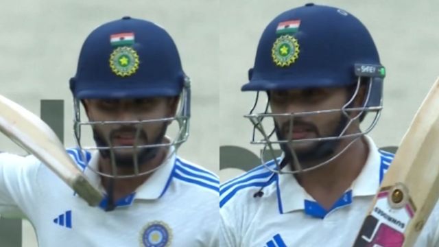 [Watch] Nitish Kumar Reddy brings out 'Pushpa' celebration after ...