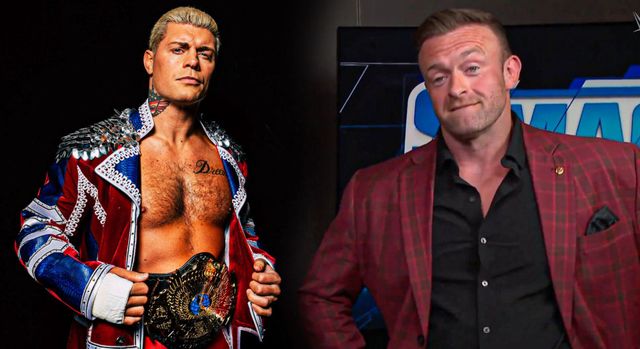 Nick Aldis to announce a blockbuster match involving Cody Rhodes for ...