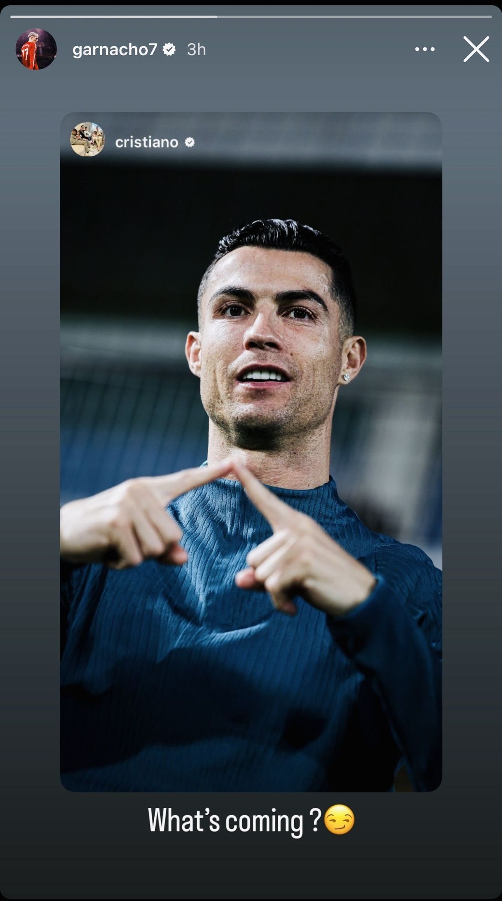 Manchester United star Alejandro Garnacho poses cryptic question to ...