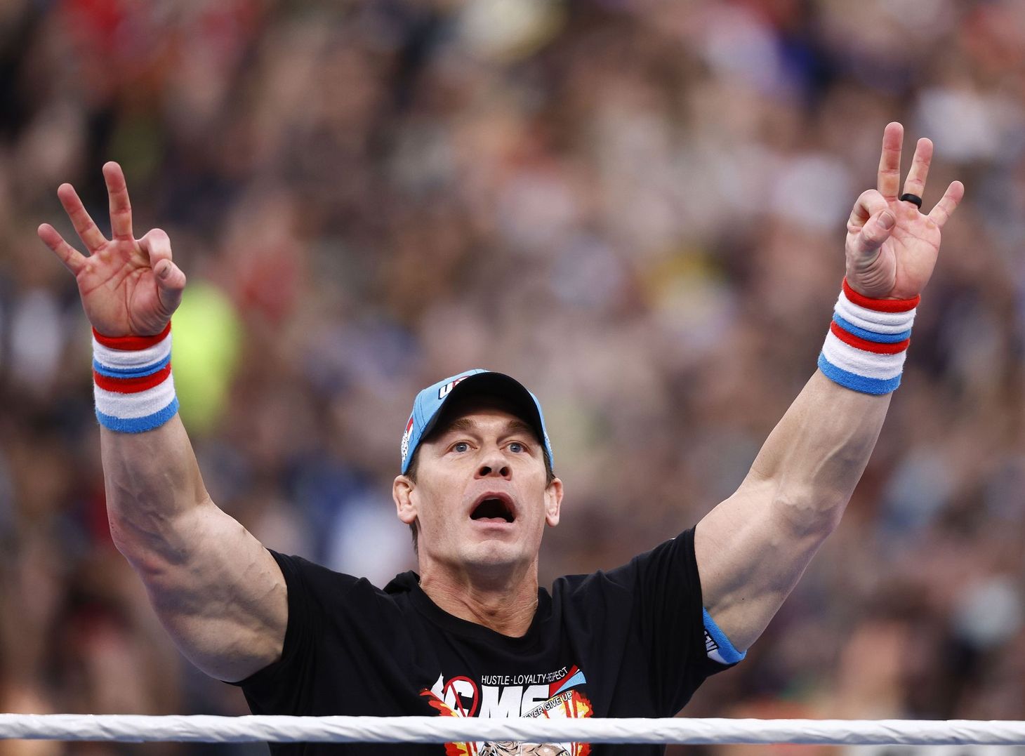 How many times has John Cena been in the Royal Rumble? | Sportskeeda