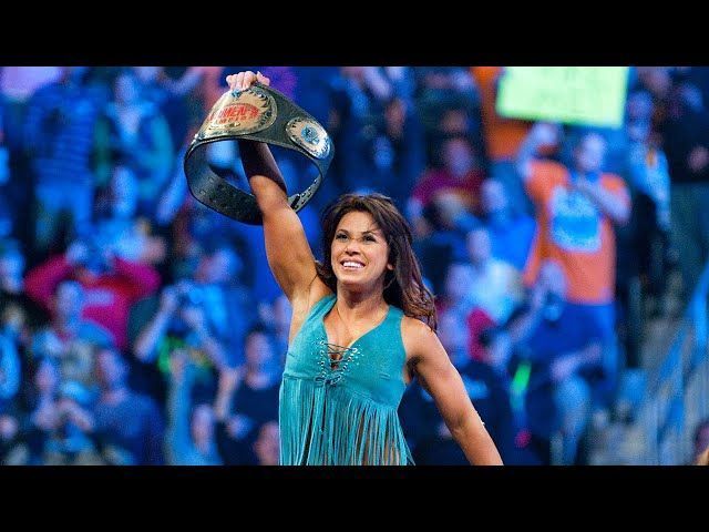 3 Former WWE Divas Champions CM Punk dated before marrying AJ Lee