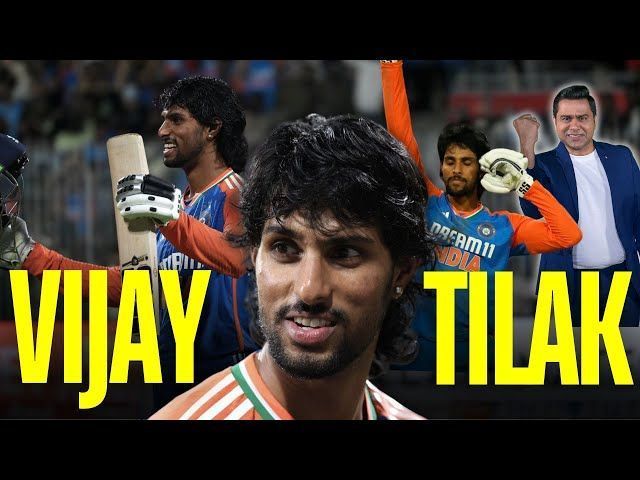 "It's Dhoni's home, so the guy should go deep while chasing" - Aakash Chopra lauds Tilak Varma's ...