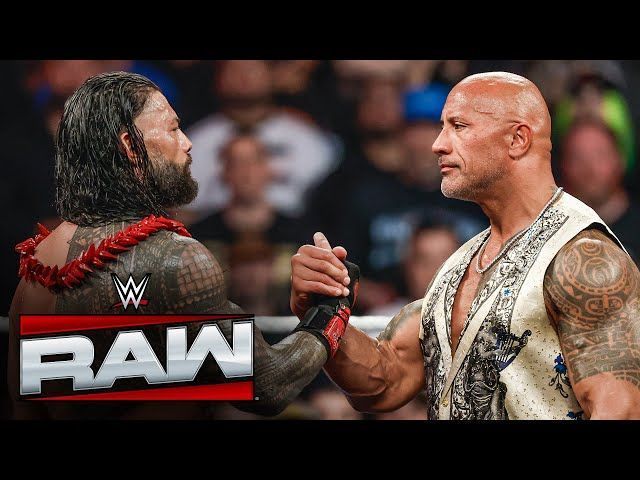 The Rock and Roman Reigns team up in a special way following WWE RAW